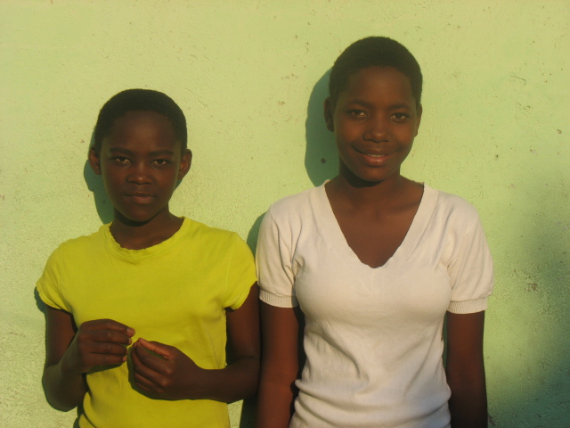 Introducing Tariro sisters Mercy and Melissa